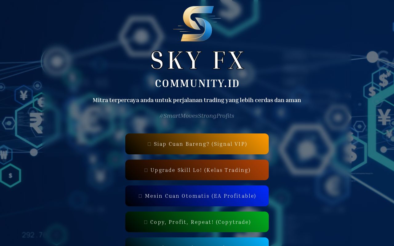 SKYFX COMMUNITY OFFICIAL